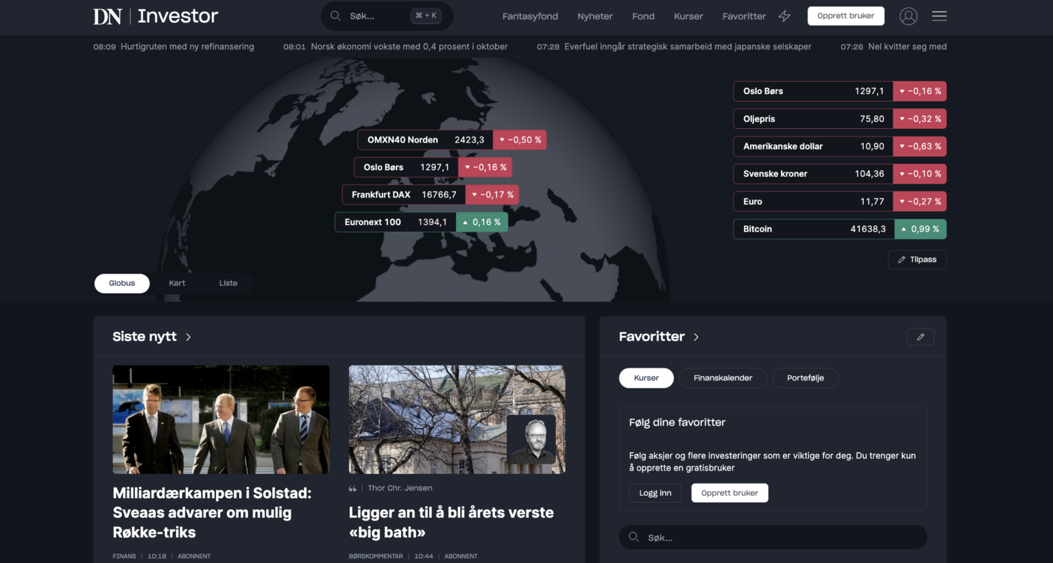 Interview: DN Drives Reader Conversion With Financial Section